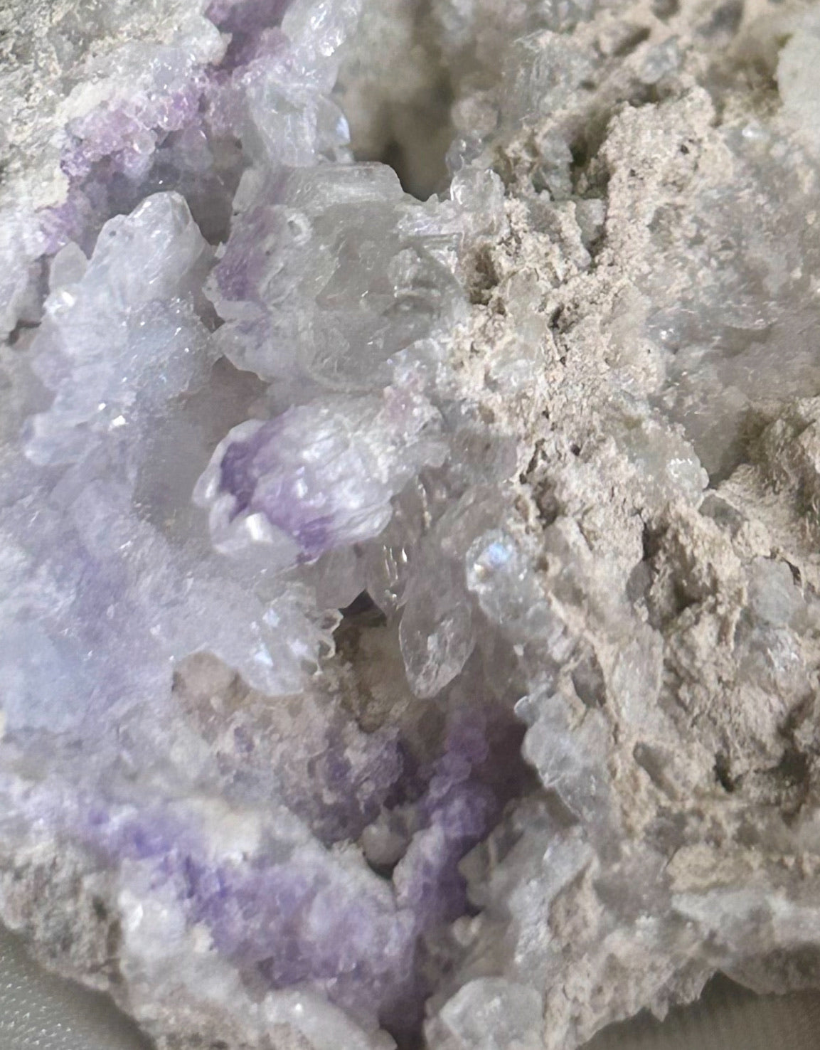 Spirit Flower Geode – Clarity with Crystals